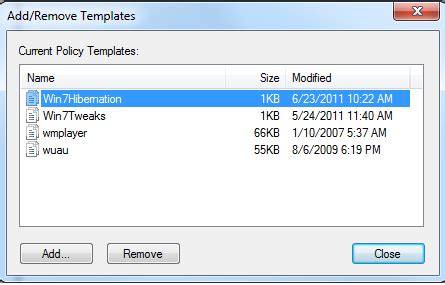 Where Are These ADM ADMX Template Files Windows Spiceworks Community