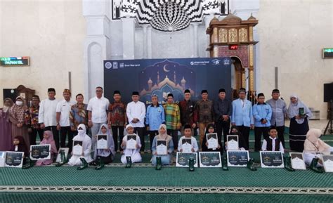 Ratusan Anak Di Balikpapan Ikuti Lomba Baca Al Qur An Dari Yayasan