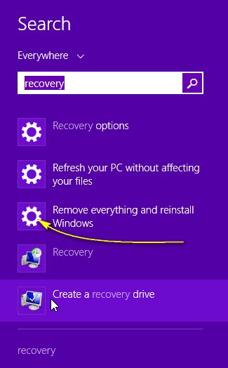 How And When To Do A System Reset Windows X Cloudeight InfoAve
