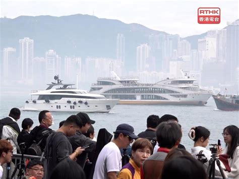 楊潤雄︰昨訪港旅客人次創2023年單日新高