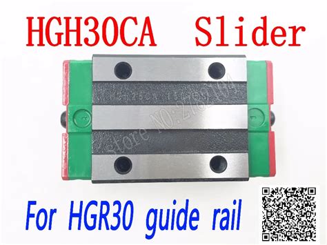 HGH30CA Or HGW30 Slide Block Match Use HGR30 Linear Guide HGH30 CA Head Guide For Linear Rail