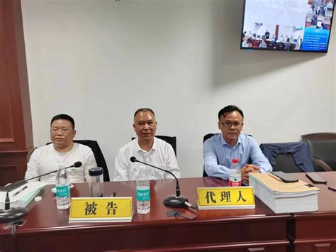 衡阳市水利局落实行政机关负责人出庭应诉制度 积极推进法治政府建设湖南民生网