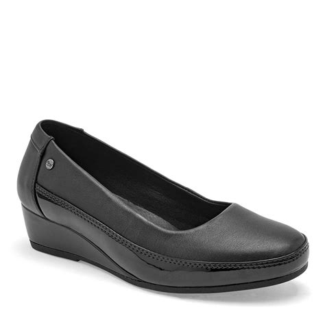 Zapato Confort Mod 127001 Para Mujer Flexi Color Negro