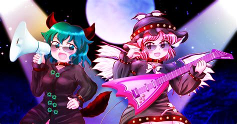 東方 鳥獣伎楽 Kittenupのイラスト Pixiv