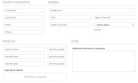 WebForms Pro Responsive Form Online Documentation