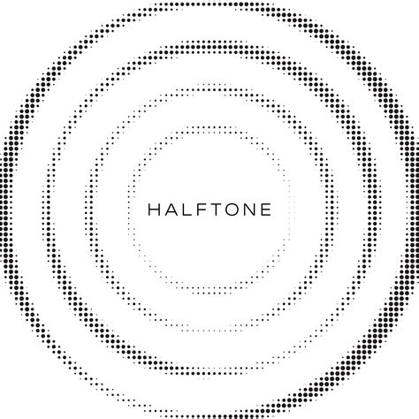 Creative Color Halftone Riffle Effects 38830305 Vector Art At Vecteezy