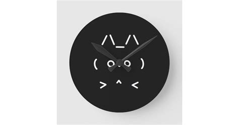 Chat Gpt High Tech Ai Wall Clock Black Zazzle