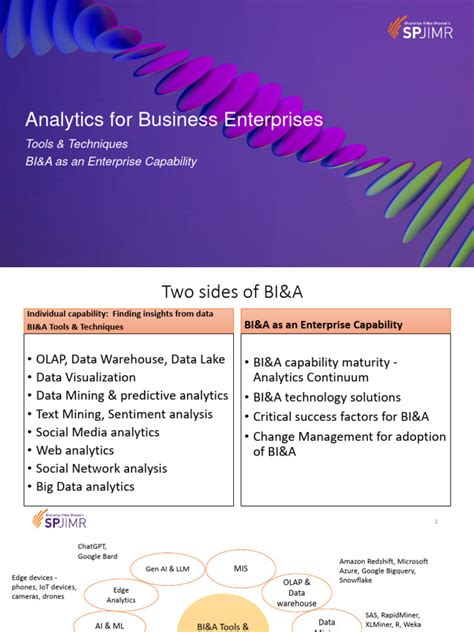 1 Bianda Overview Pdf Analytics Business Intelligence