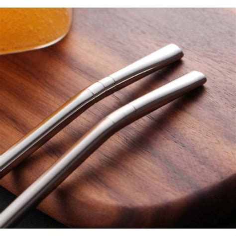 Stainless Steel Tea Drinking Straws Spoon Yerba Mate Tea Filter