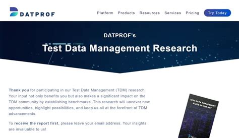 rudolf groetz on linkedin participate in the datprof test data