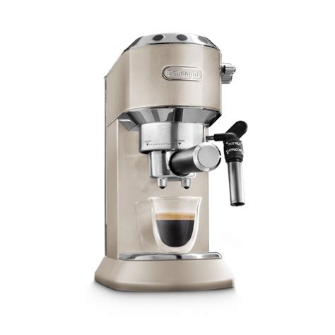 Machine espresso delonghi dedica ec beige barista pack machines à café cafés henri