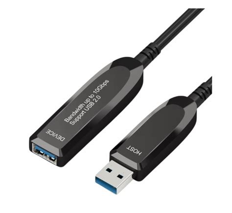 Usb 3 1 Aoc Type A Male To Female Extension Cable 15 0m