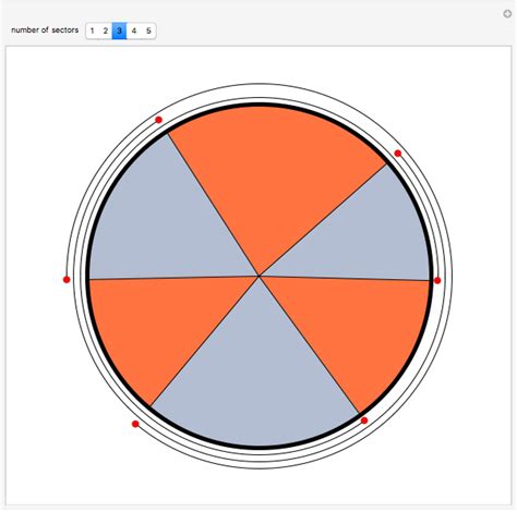 Intersection Of Sectors Wolfram Demonstrations Project