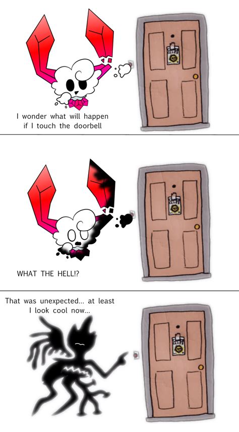 Dont Touch The Doorbell Tftg By Embrthedj On Deviantart