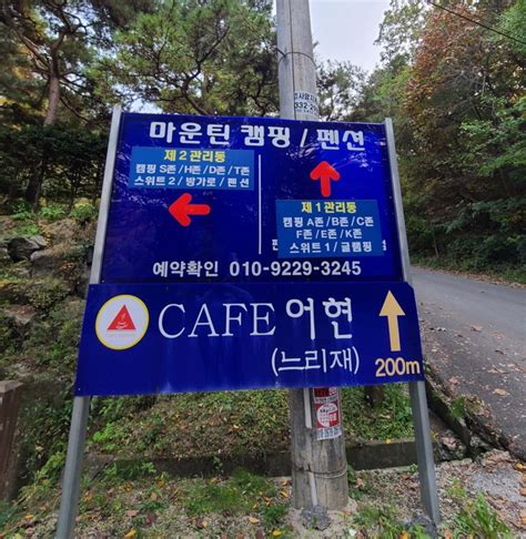 가을 단풍 구경하기 좋은 근교 캠핑장 용인 마운틴 캠핑장명당 T사이트 네이버 블로그