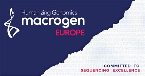 Home Page Macrogen Europe