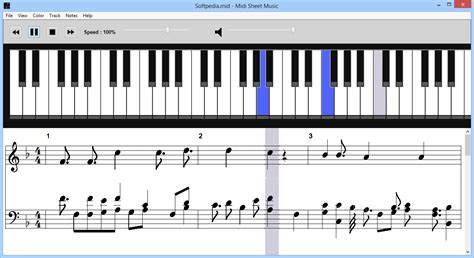 Midi Solo Piano Telegraph
