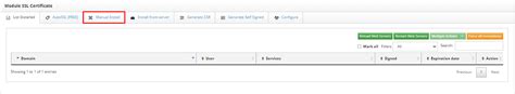 Ssl Configuration And Installation Guide For Centos Web Panel Ssltrust