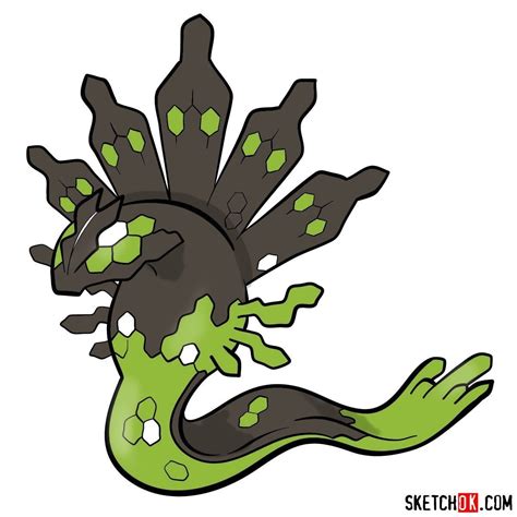 How To Draw Zygarde Artofit