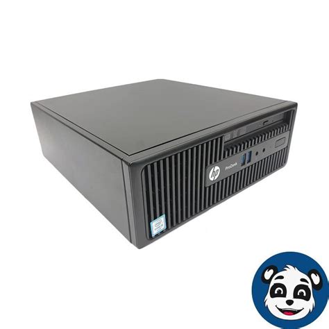 Used HP ProDesk 400 G3 SFF Desktop PC I5 6500 8GB 1TB HDD Win 10 Pro L UBB Threads