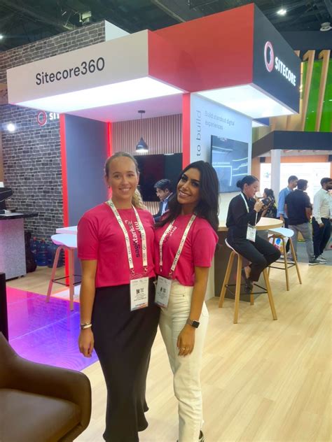 Issy Stephen On Linkedin Gitex Day 2 For Sagittarius With Sitecore 🫶