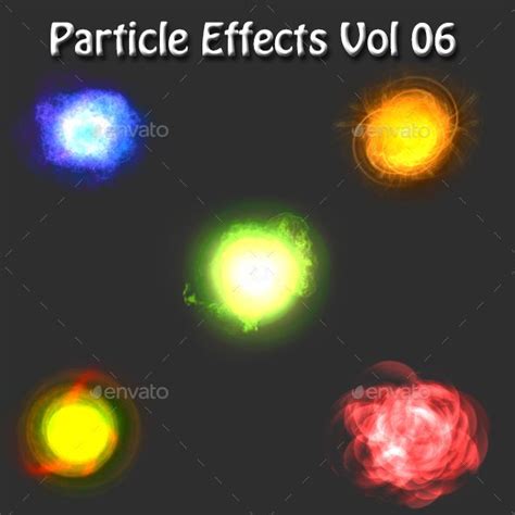 Particle Effects Vol 06 Sprites Game Assets