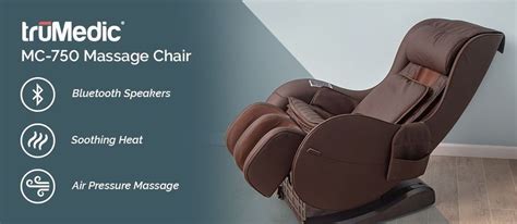 Buy Trumedic Mc 750 Massage Chair 3d Shiatsu Massage