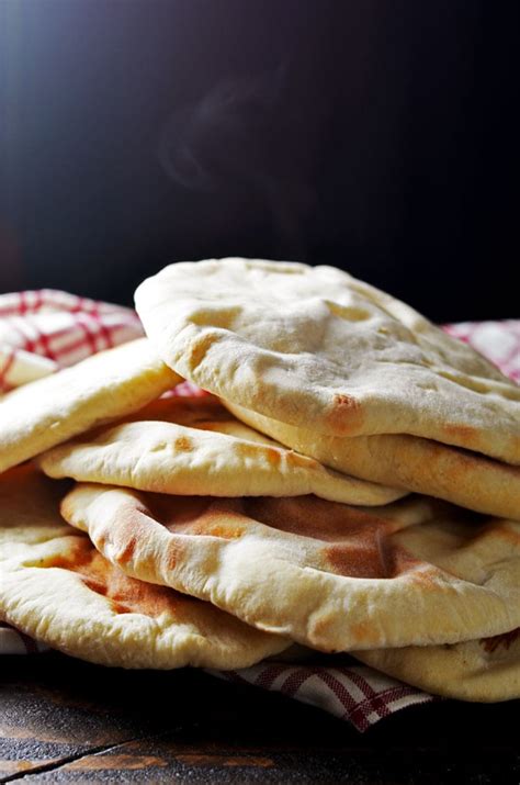 Homemade Pita Bread Host The Toast