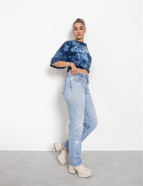 Vintage Ripped Levis Jeans For Women Better Stay Together