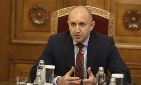 Румен Радев България очаква промяна в реториката на Северна Македония ᐉ Новини Tribune Bg