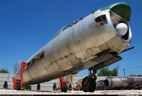 Mikoyan Gurevich Mig 17pf Hungary Air Force Aviation Photo