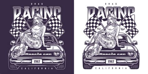 Drag Car Drawings