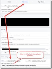 Configuring ASP Net Identity OAuth Login Providers For Multi Tenancy