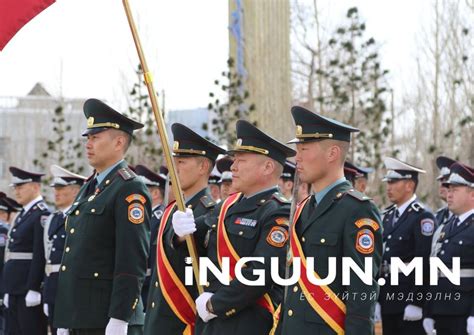 Inguun Mn Архангай аймагт Дотоодын цэргийн 831 р тусгай салбар шинээр байгуулагдлаа