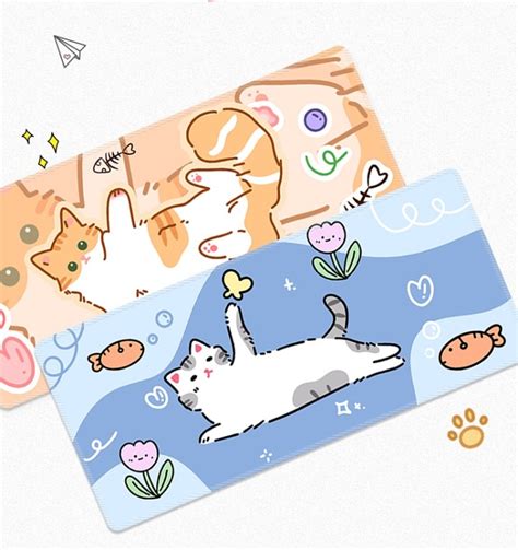 ~7월 31일 마감 귀여운 야옹이 마우스패드 네이버 블로그