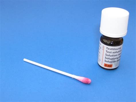 Nickel Test Sensitive Instructions For Use