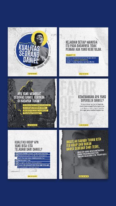 Kualitas Seorang Daniel Feed Carousel Design For Instagram Social Media