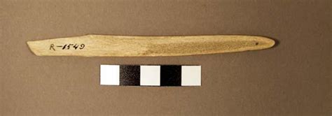 Bone Implement Objects Emuseum