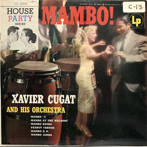 Xavier Cugat And His Orchestra Mambo 1955 Vinyl Discogs