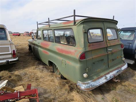 Lot 591M 1966 Chevrolet C10 Panel Truck VanderBrink Auctions