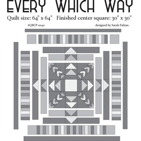 Every Which Way Cutie Pattern 4 Pack Cutiepatterns Com