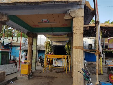 Dr Ravishankars Blog Saptharishishwarar Temple Lalgudi Trichy