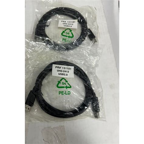 全新 Usb Type A To Type B 傳輸線 方頭 適用epson與相容各大廠牌印表機 熱感印表機 蝦皮購物