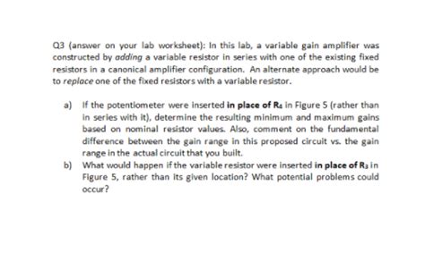 Experiment 1 Open Loop Op Amp Saturation