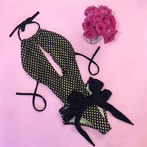 Mesh One Piece Swimsuit