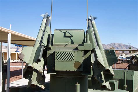 Mim 72 Chaparral On M48a2 Launcher Walk Around Page 1
