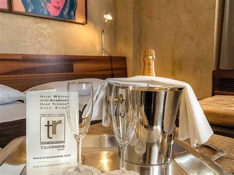Browse The Gallery Of The Modern Hotel Tritone In The Center Of Rome