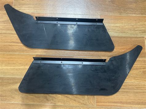 Original Style Front Mud Flaps Suit Xr Xt Xw Xy Early Falcon Spares