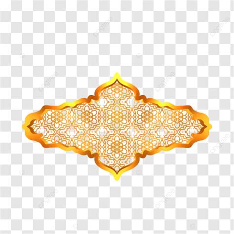 패턴이 있는 이슬람 텍스트 상자 이슬람 배너 라마단 배너 배너 텍스트 상자 Png 일러스트 및 Psd 이미지 무료 다운로드 Pngtree