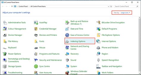 Configure Advanced Indexing Options In Windows 1011 Ninjaone